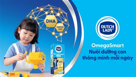 Sữa Dutch Lady Omegasmart Dutchlady