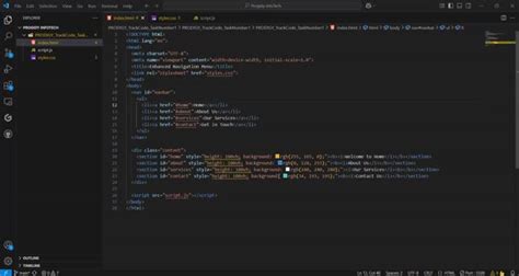 Webdevelopment Html Css Javascript Frontend Coding Chinmay N