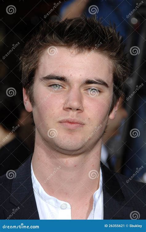 Cameron Bright Editorial Photo Image Of Angeles Premiere 26355621
