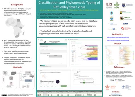 Pdf Classification And Phylogenetic Typing Of Rift Valley Fever Virus