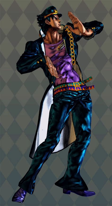 Filejotaro Asb Stylish Evade 4png Jojos Bizarre Encyclopedia