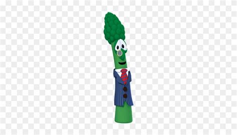 Archibald Asparagus Wearing Suit Asparagus Veggie Tale Free