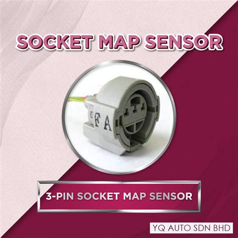 🔥socket Map Sensor Ama P005 3 Pin Socket Map Sensor🔥 Shopee Malaysia