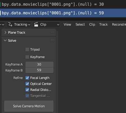 Scripting How To Modify Keyframe A And B Via Python Blender Stack Exchange