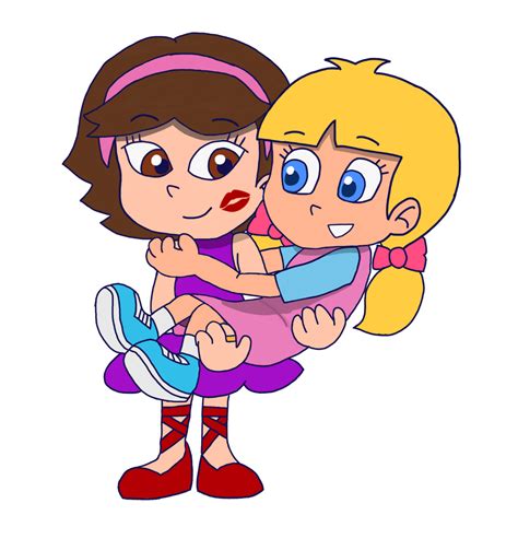 June X Annie June Saves Annie By Diegocoba100 On Deviantart