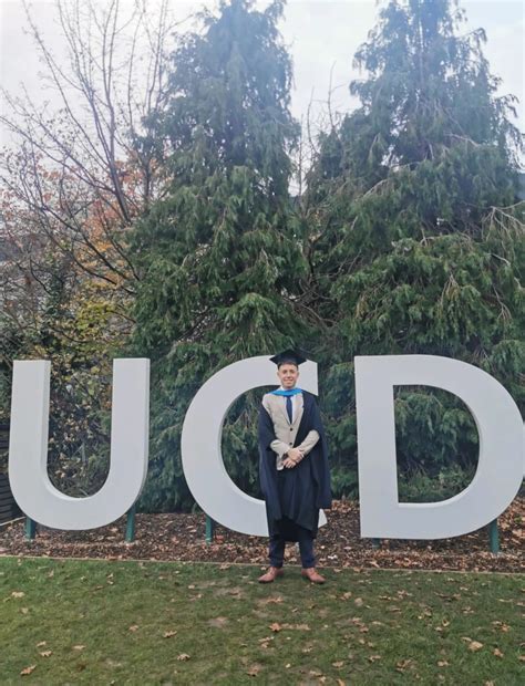 Cian Thompson On Linkedin Graduation Ucd Cybersecurity