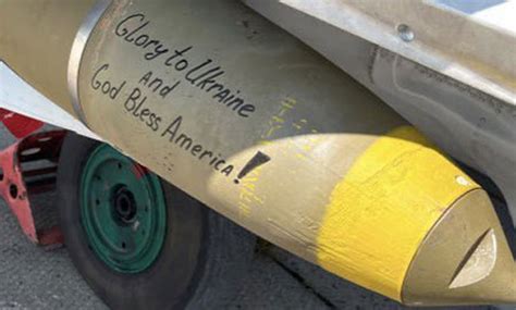 Ukraynaya Yeni Mühimmat Jdam Er Ilk Kez Görüldü