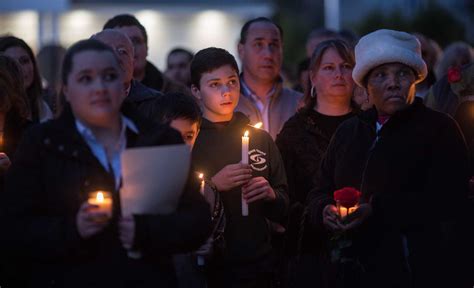Photos Vigil For First Selectman Dick Smith In Deep River
