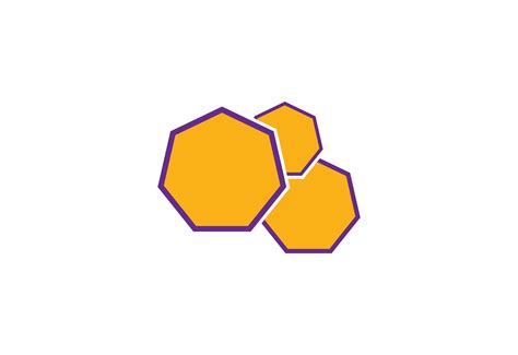 Creative Unique Shape Logo Symbol Vector Illustration 34909367 Vector