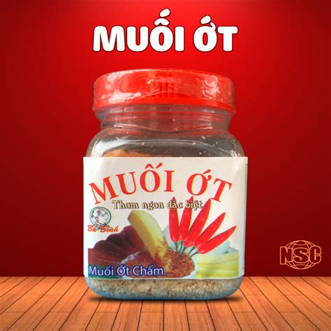MuỐi Ớt Muối Biển Nhạt Royal