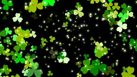 Clover Leaf Overlay Stock Motion Graphics Sbv 348993185 Storyblocks