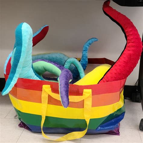 Large Plush Tentacle Etsy