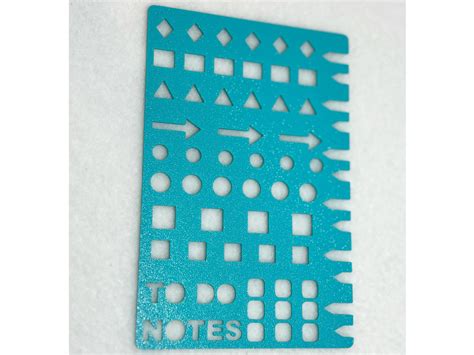 Field Notes Stencil By Tinker Link Makerworld