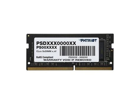 Patriot Memory Signature Line 4gb Ddr4 Sdram Memory Module
