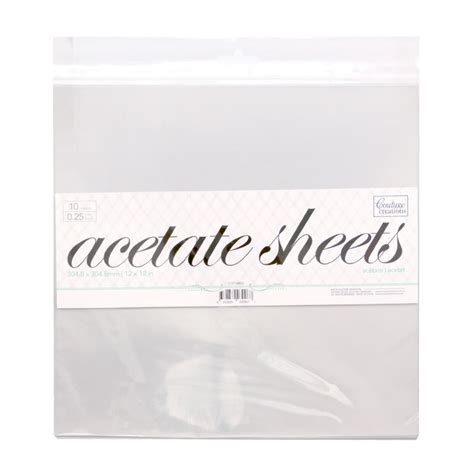 Acetate Sheets 12x12 2pcs Captured Hearts Australia