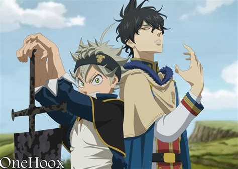 Black Clover Cover Page Asta And Yuno By Onehoox On Deviantart