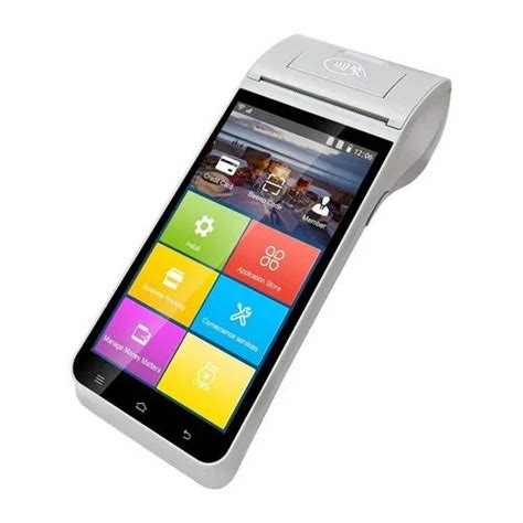 Android Pos Machine At ₹ 17750piece Android Pos Machine In Ahmedabad