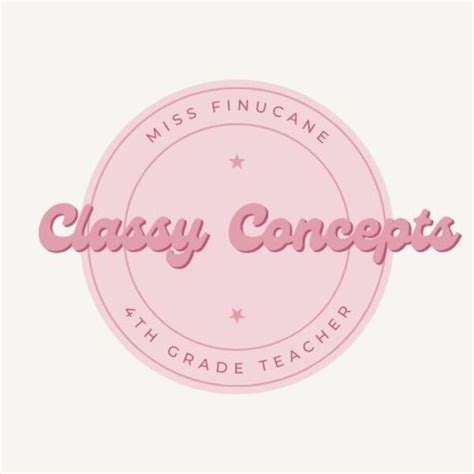 Classy Concepts Teaching Resources Teachers Pay Teachers