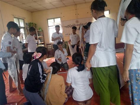 လှိုင်းဘွဲမြို့နယ်တွင် လူမှုကယ်ဆယ်ရေးလုပ်ငန်းများ ဆောင်ရွက်သူများအနေဖ