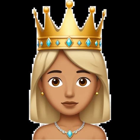 Wearing A Crown Emoji Ai Emoji Generator