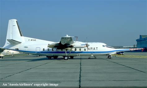 Vh Ewa Fokker F 27 1002 Friendship