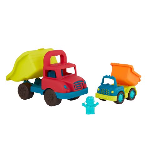Grab N Go Truck Set Toy Dump Trucks B Toys
