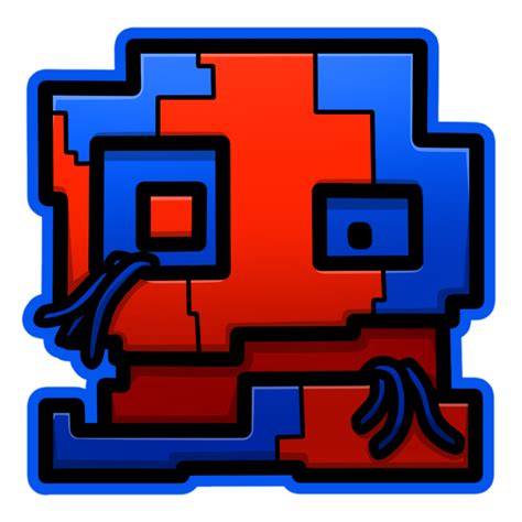 Geometry Dash Fancube 005 By Zetkutgd On Deviantart