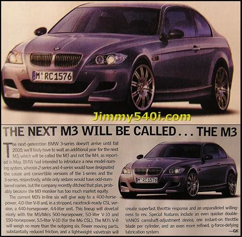 Jai Entendu Parler Dune Bmw M6 Csl Auto Titre