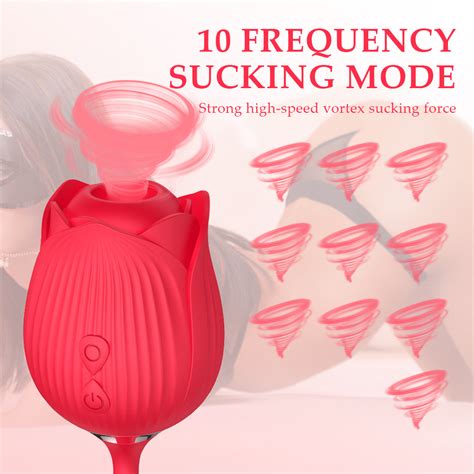 Rose Dildo 10 Sucking And Vibration Mode Rose Toy Official Website