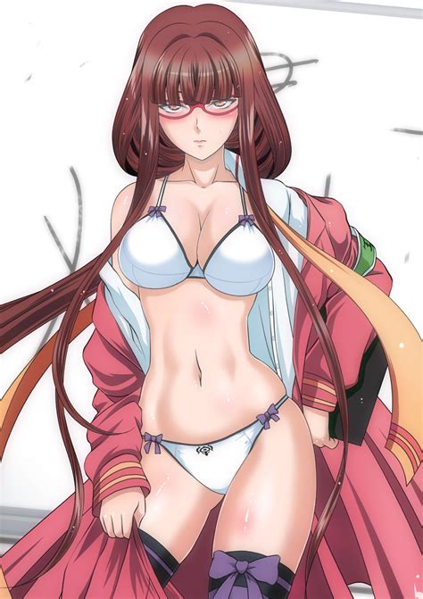 Hiei Aoki Hagane No Arpeggio Drawn By Kanameaomame Danbooru
