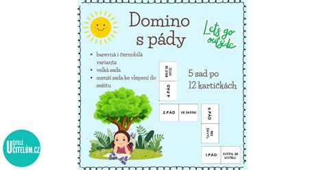 Domino S Pády Český Jazyk Učiteléučitelům Cz