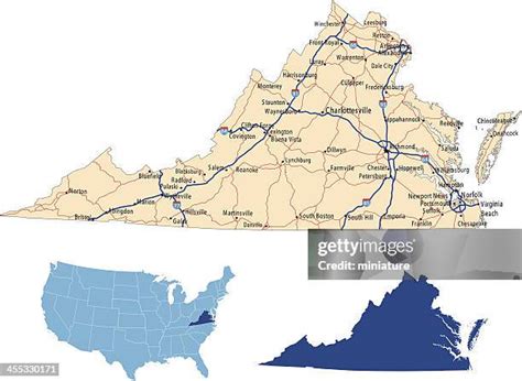Va Road Map Maps Virginia Department Of Transportation