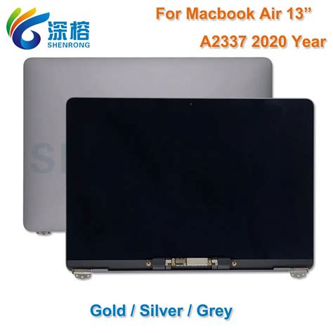 Original A2337 Lcd Screen Display Panel Assembly For Macbook Air 13