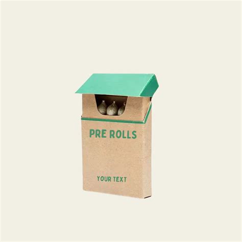 Custom Pre Rolled Joint Boxes Hot Custom Boxes