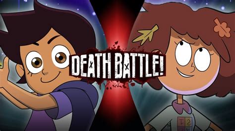 Luz Noceda Vs Anne Boonchuy The Owl House Vs Amphibia R