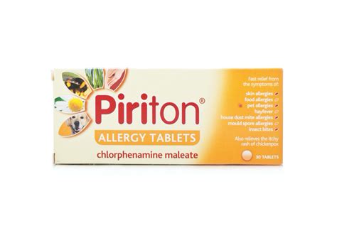 Piriton Allergy Tablets The Smart Mum