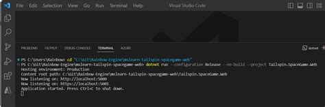 azure devopsのビルドパイプラインの例 rainbow engine