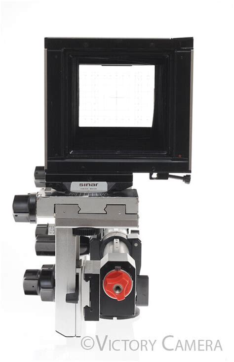 Sinar P 4x5 View Camera Clean And Working Exc