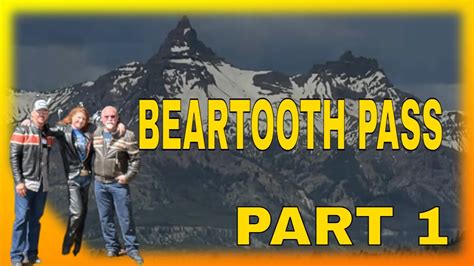 Beartoooth Pass Part 1chief Joseph Highwaymotorcycle Life Youtube