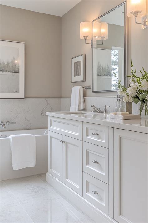 29 Transitional Bathroom Design Ideas For A Timeless Look