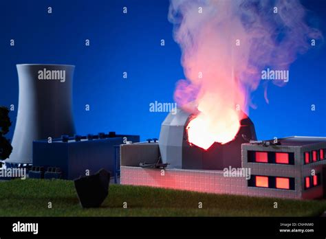 Nuclear Power Plant Explosion 