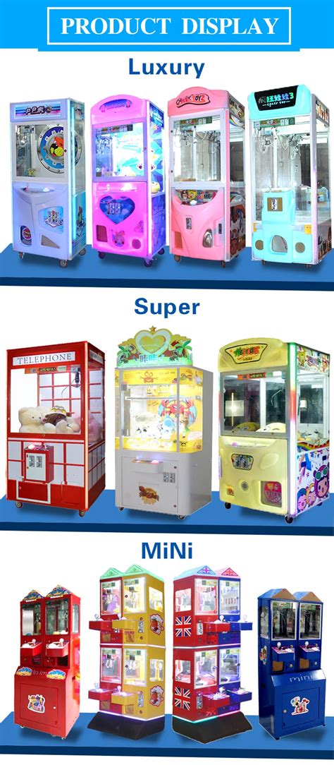 Small Claw Machine Kit Special Design For Exporting Singapore Claw