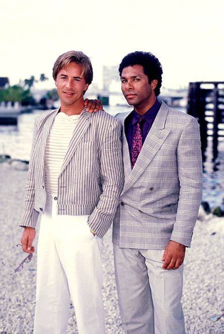 Fashion Clothes Trendy 80s Miami Vice Were You A Crockett Or Tubbs Guy