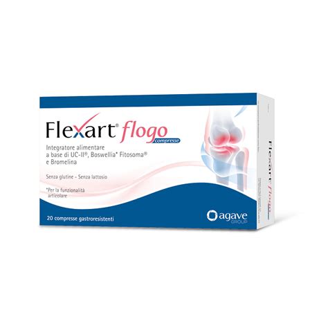 Flexart Flogo 20 Compresse
