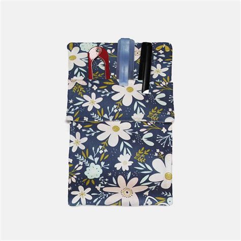 Estojo Para A Bata Bugios Marinho Estojo Da Bata