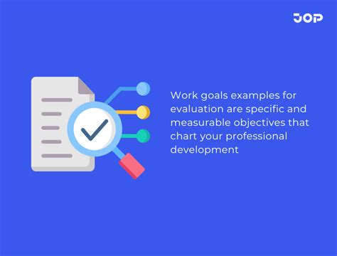 320 Work Goals Examples For Evaluation Realistic And Impactful