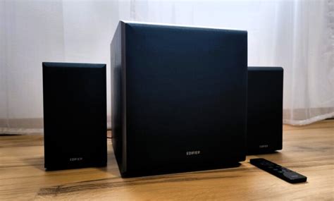 Edifier M601db In Test Powerful Sound For Movies And Music