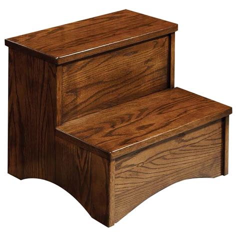 Intercon Oak Park Bed Step Stool Wayside Furniture Miscellaneous