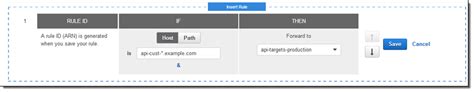 New Host Based Routing Support For Aws Application Load Balancers