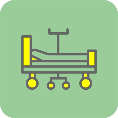 Bedridden Vector Icon Design 21007706 Vector Art At Vecteezy